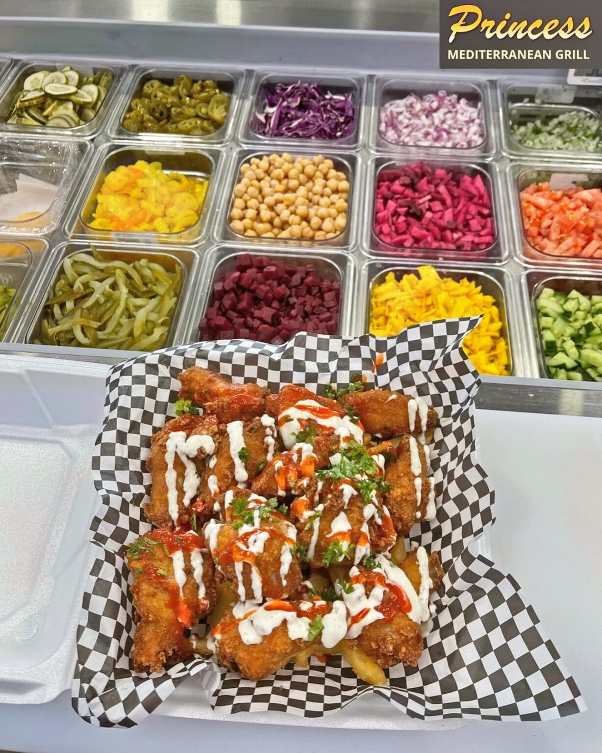 Princess Grill - Authentic Mediterranean Takeout, Delivery & Catering